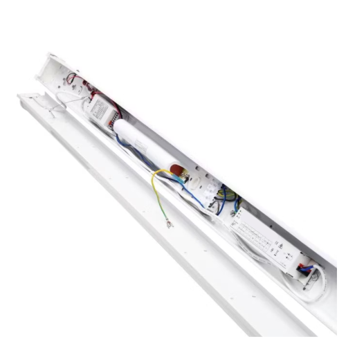 Emergency Leda 4ft Single LED 20w Batten - CCT Switchable Colour ...