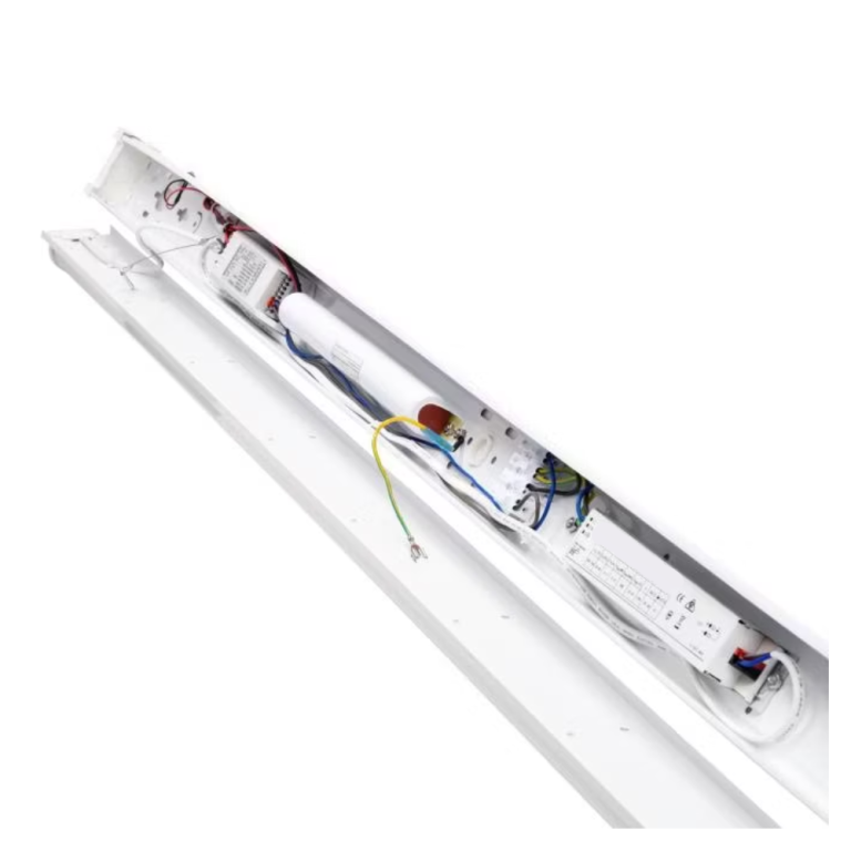 Emergency Leda 5ft Single LED 32w Batten - CCT Switchable Colour ...