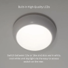 Emergency Motion Sensor Orion LED Polo Bulkhead Fitting 12/16w 3-CCT ...