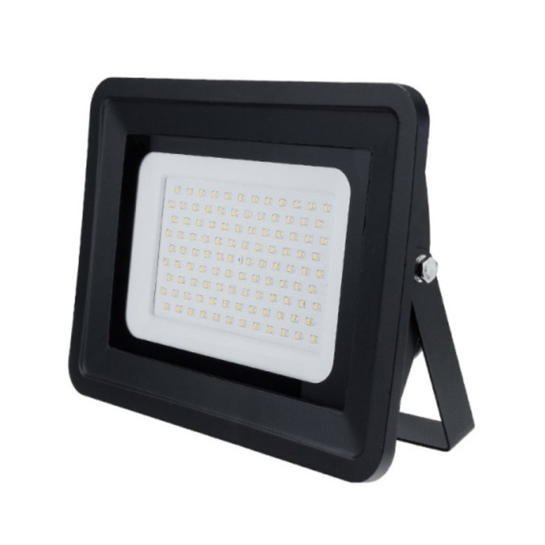 50w LED Floodlight 2800K - Black - Direct Lighting Supplies