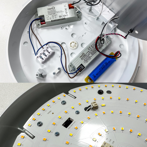 Emergency Orion LED Polo Bulkhead Fitting 12/16w 3-CCT - Direct ...
