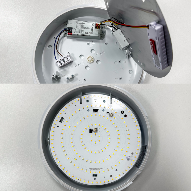 Motion Sensor Orion LED Polo Bulkhead Fitting 12/16w 3-CCT - Direct ...