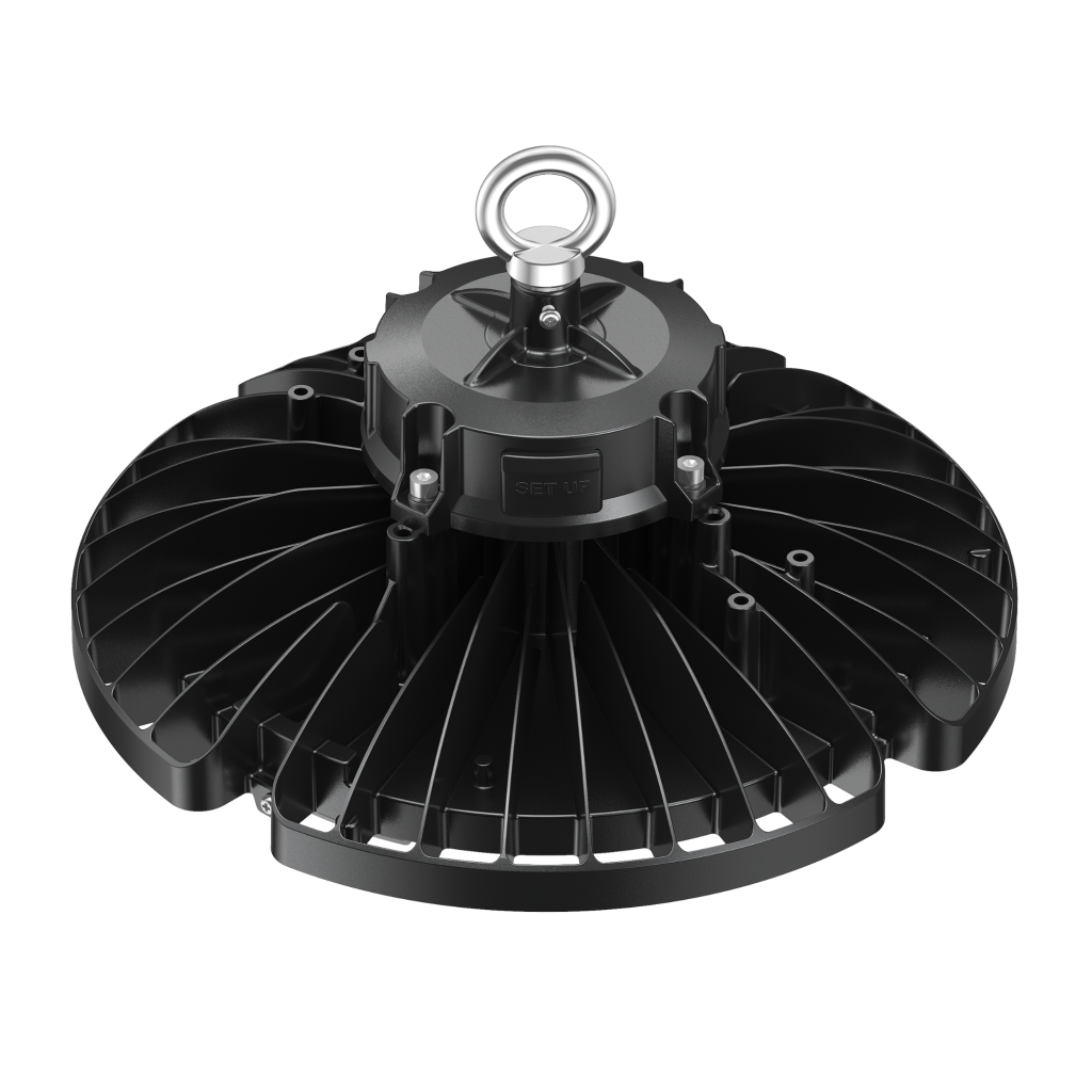 Multi-watt 100w - 200w UFO LED High Bay 3-CCT - Direct Lighting Supplies