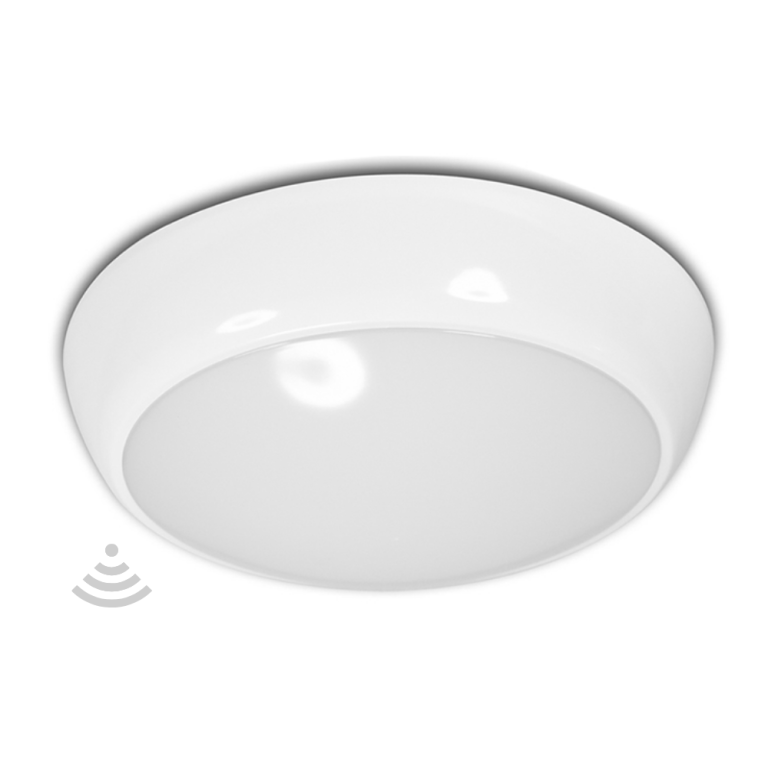 Motion Sensor Orion LED Polo Bulkhead Fitting 12/16w 3-CCT - Direct ...