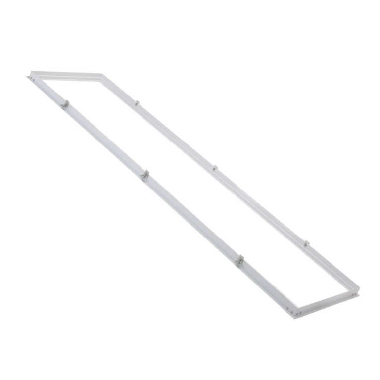 1200x300 LED Panel Recessed Mounting Kit - Direct Lighting Supplies