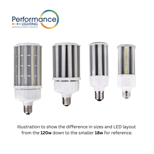 Juno LED Corn Lamp 100w E40/GES - 6000K - Direct Lighting Supplies
