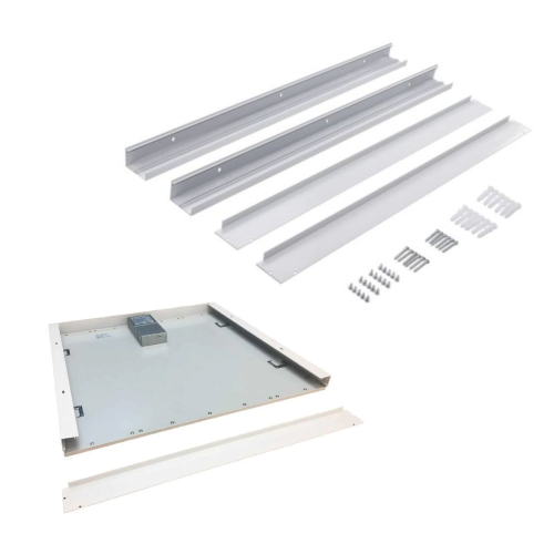 600x600 LED Panel Surface Mounting Kit - Direct Lighting Supplies