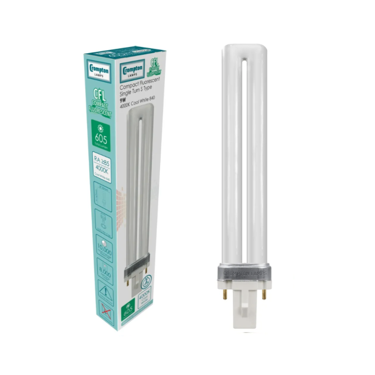 Crompton 9W 4000K G23 2-Pin - Direct Lighting Supplies