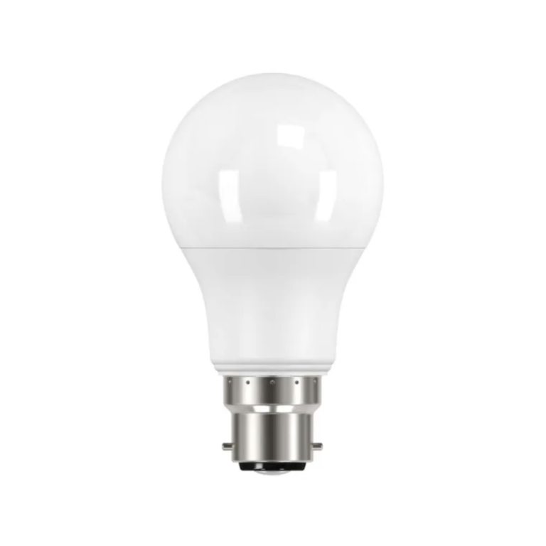 Eveready 8.8w Opal LED GLS BC 3000K - Twin Pack - Direct Lighting Supplies