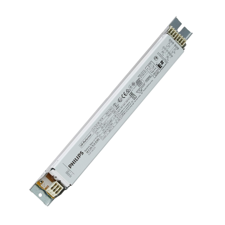 Philips HF-P 2x58 TL-D III 220-240V 50/60Hz IDC Ballast - Direct ...