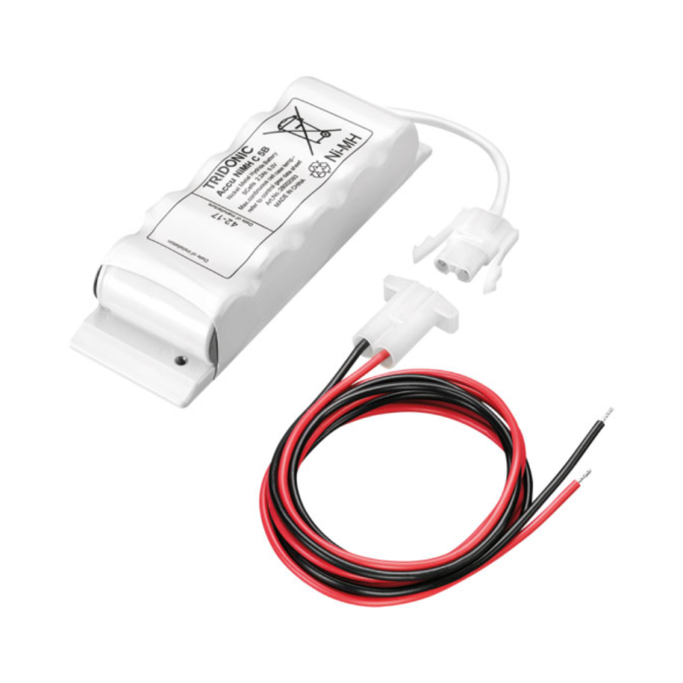 Tridonic ACCU-NiMH 2.2Ah 5B EM 5 Cell SS Emergency Battery - 28002093 ...