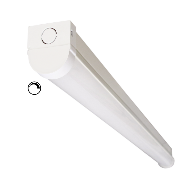 Dimmable Leda 5ft Twin LED 52w Batten 3-CCT - Direct Lighting Supplies