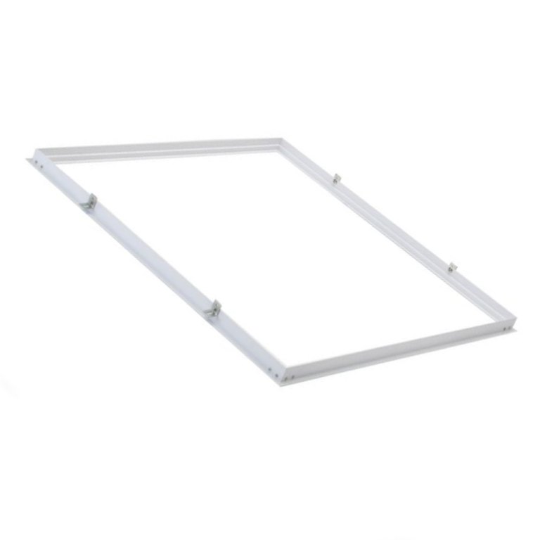 600x600 LED Panel Recessed Mounting Kit - Direct Lighting Supplies