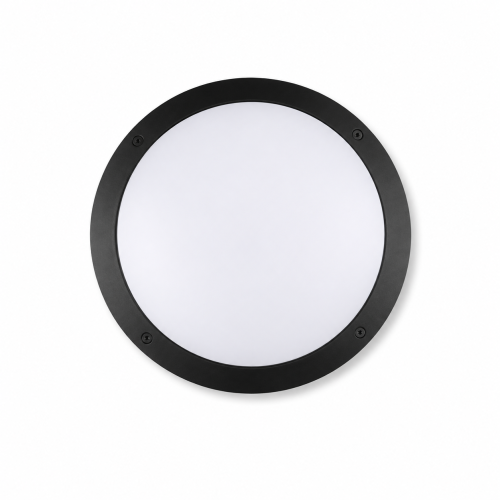 Pavo 22w 350mm IP65 Diecast Aluminium Round LED Bulkhead - 4000K ...