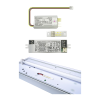 Liteplan Emergency Conversion Non-Maintained LED Strip - ERM/2/MinEM ...
